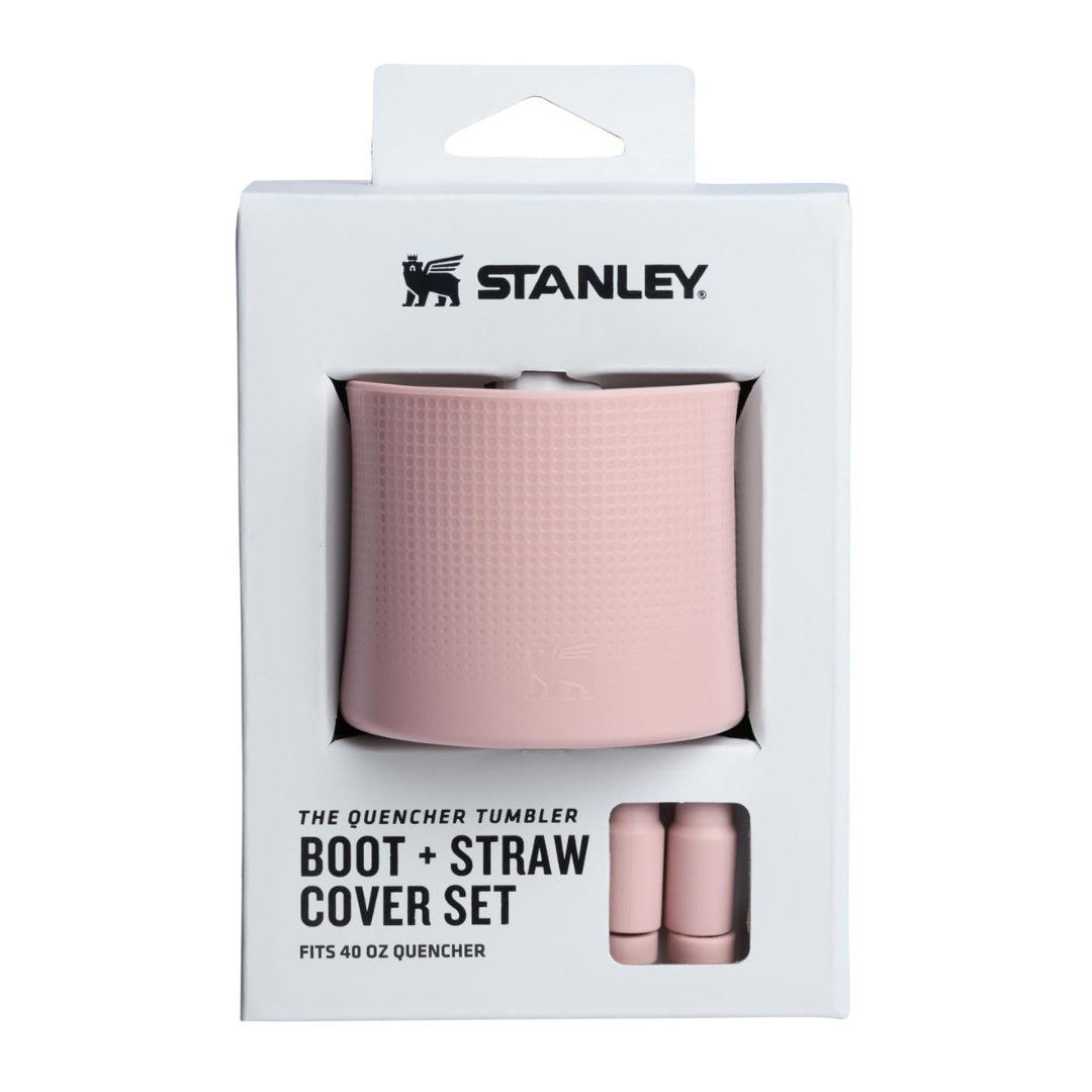 Quencher Boot + Straw Cover – Guava